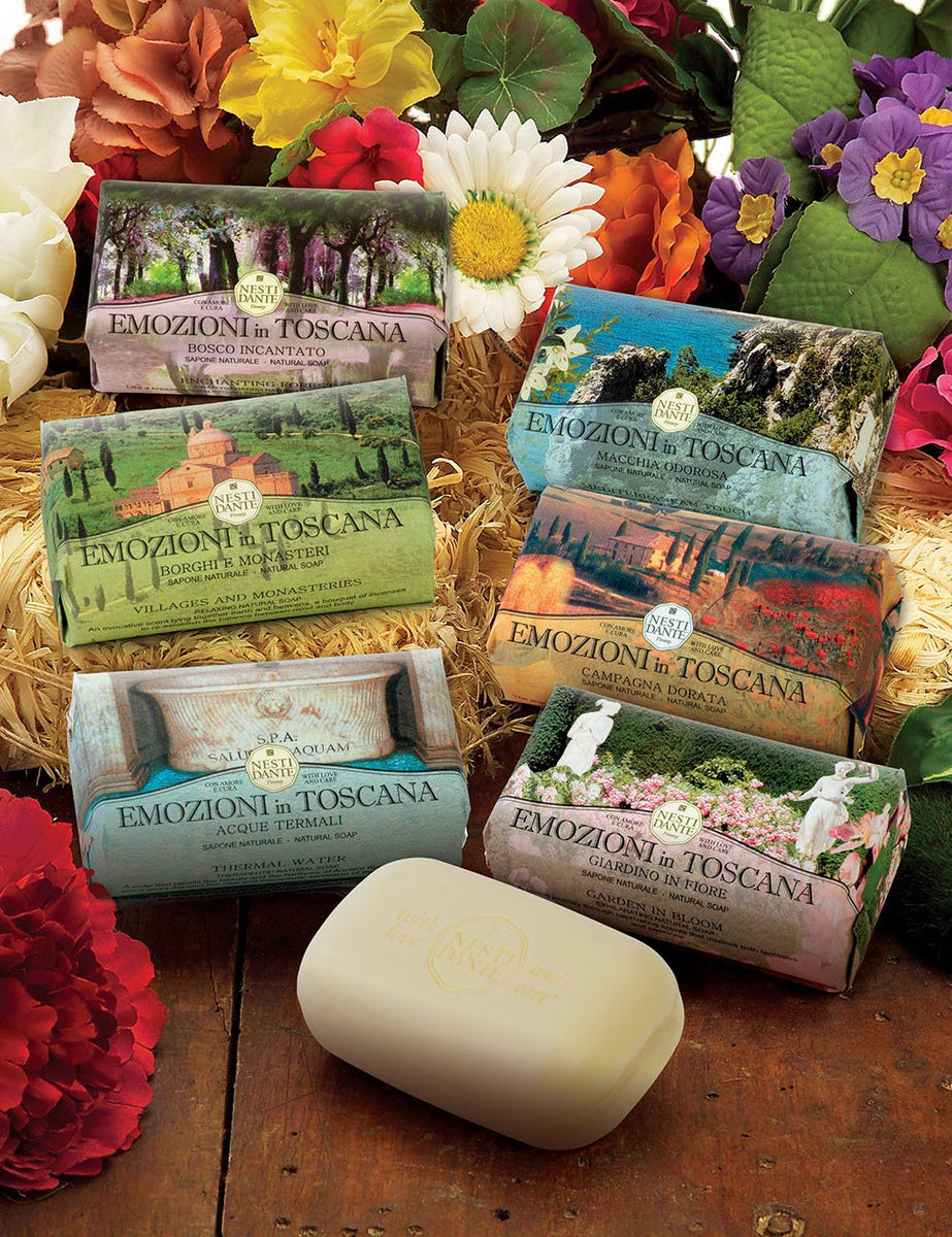 ITALIAN SOAP SETS – Italian Beauty Box